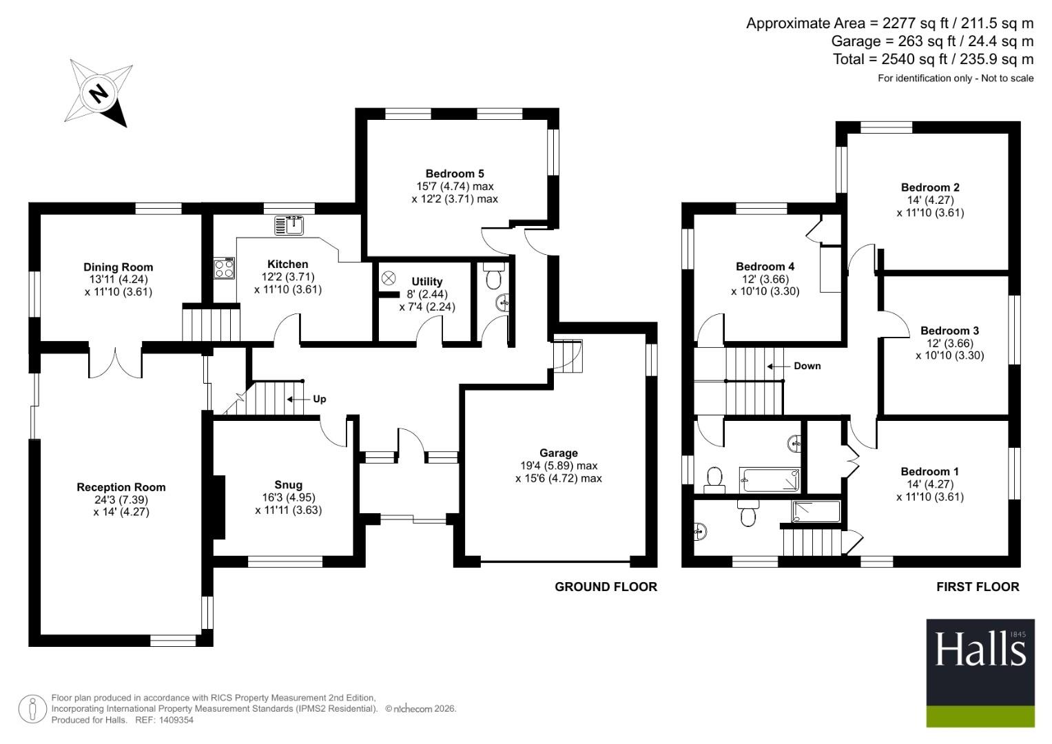 Ashbank, 1, Breidden Avenue, Llanymynech, SY22 6SP | Estate Agents ...